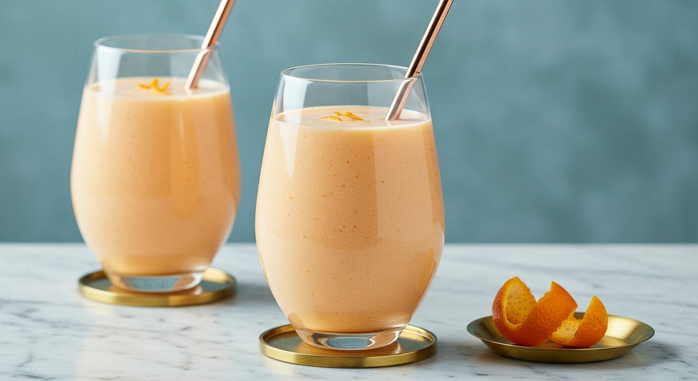 The Ultimate Orange-Vanilla Shake Recipe: Your Homemade Creamsicle ...