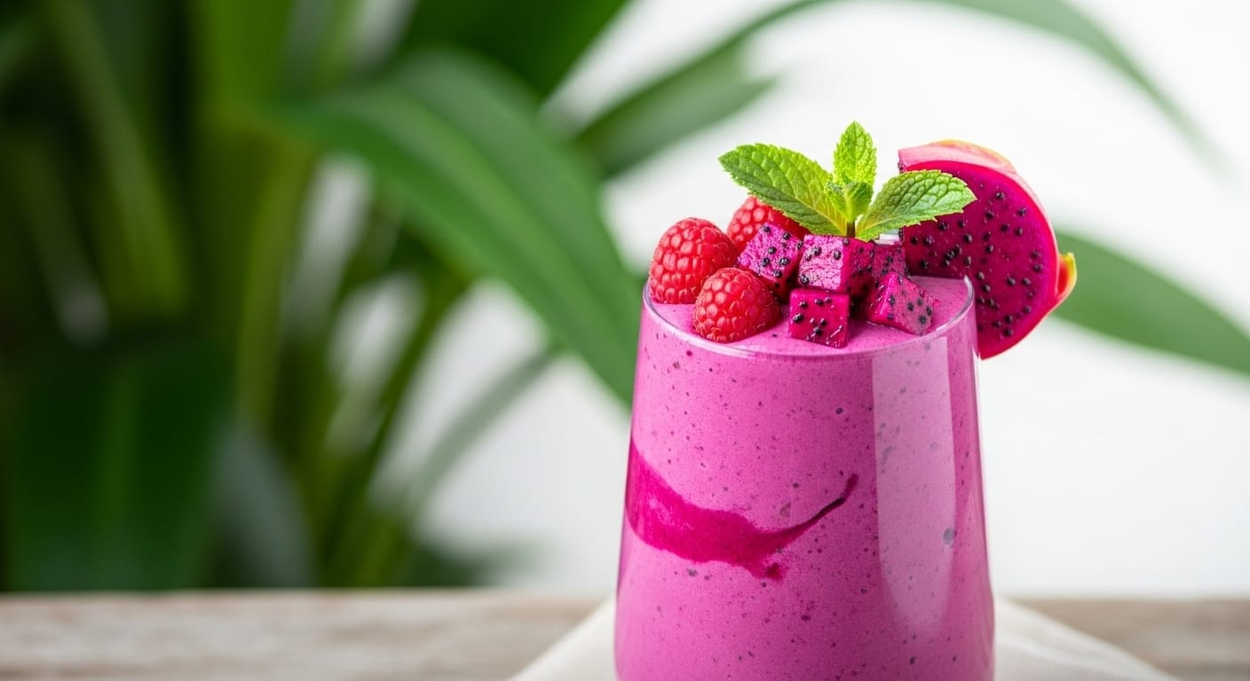 The Ultimate Pink Dragon Smoothie Recipe: Vibrant, Tasty & So Hearty ...
