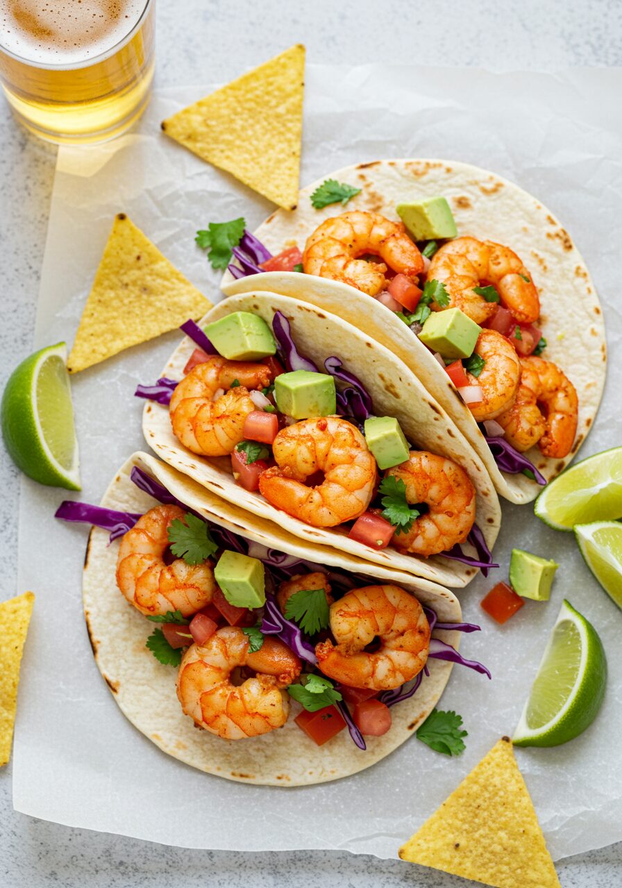 The Ultimate Perfect Shrimp Tacos Recipe with Quick Slaw: Your Easy ...