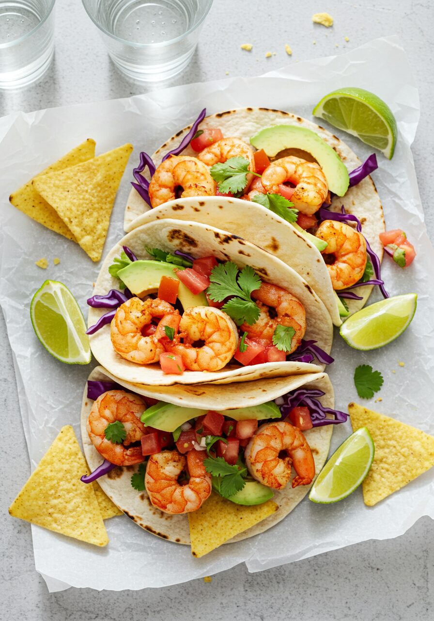 The Ultimate Shrimp Tacos Recipe: A Vibrant Fiesta In Under 30 Minutes ...