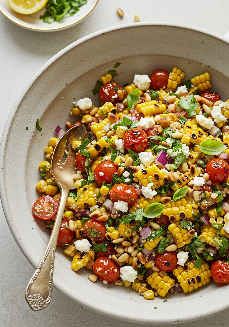 The Ultimate Grilled Corn Salsa Recipe: Smoky, Sweet & The Taste of ...