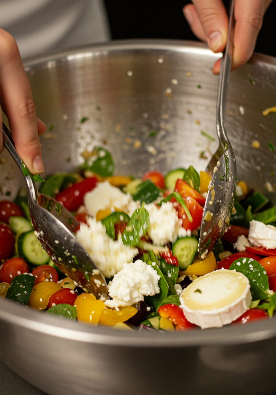 The Ultimate Summer Salad Recipe: A Vibrant Explosion of Fresh Flavor ...