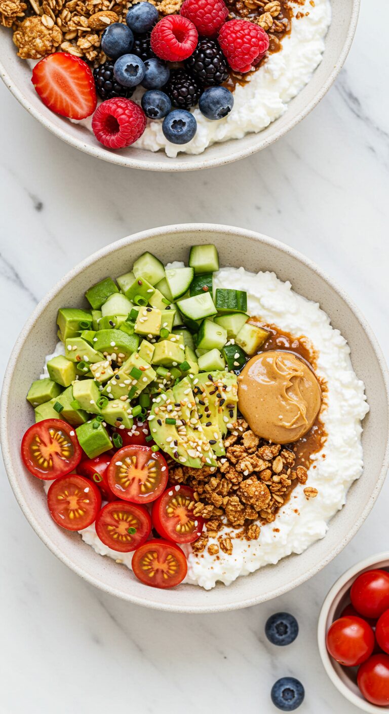 The Ultimate Cottage Cheese Bowl Recipe (2 Ways!): Your Easy, Protein ...