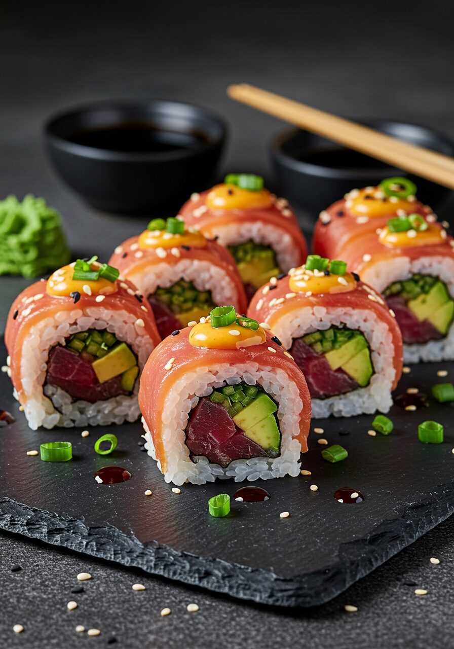Easy Homemade Spicy Tuna Roll Recipe (No Raw Fish!) – WiseRecipes