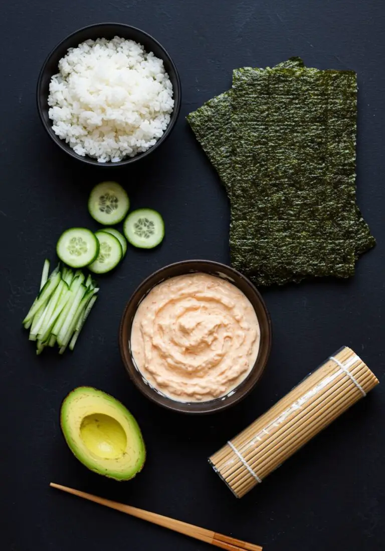 Easy Homemade Spicy Tuna Roll Recipe (No Raw Fish!) – WiseRecipes