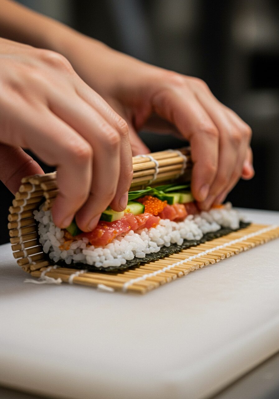 Easy Homemade Spicy Tuna Roll Recipe (No Raw Fish!) – WiseRecipes