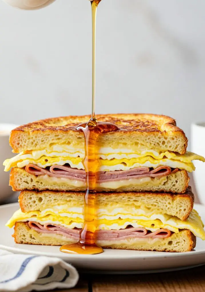 The Ultimate French Toast Breakfast Sandwich (Sweet & Savory Perfection ...
