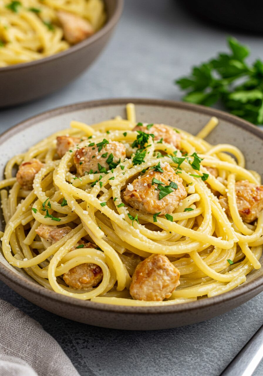 The Ultimate Cowboy Butter Chicken Linguine (A 30-Minute Flavor Rodeo ...