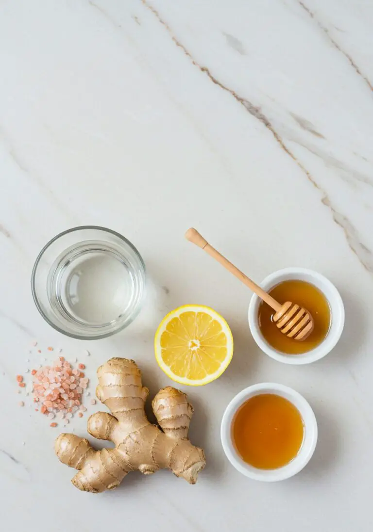 My 5-Minute Morning Lemon Ginger Salt Elixir – WiseRecipes
