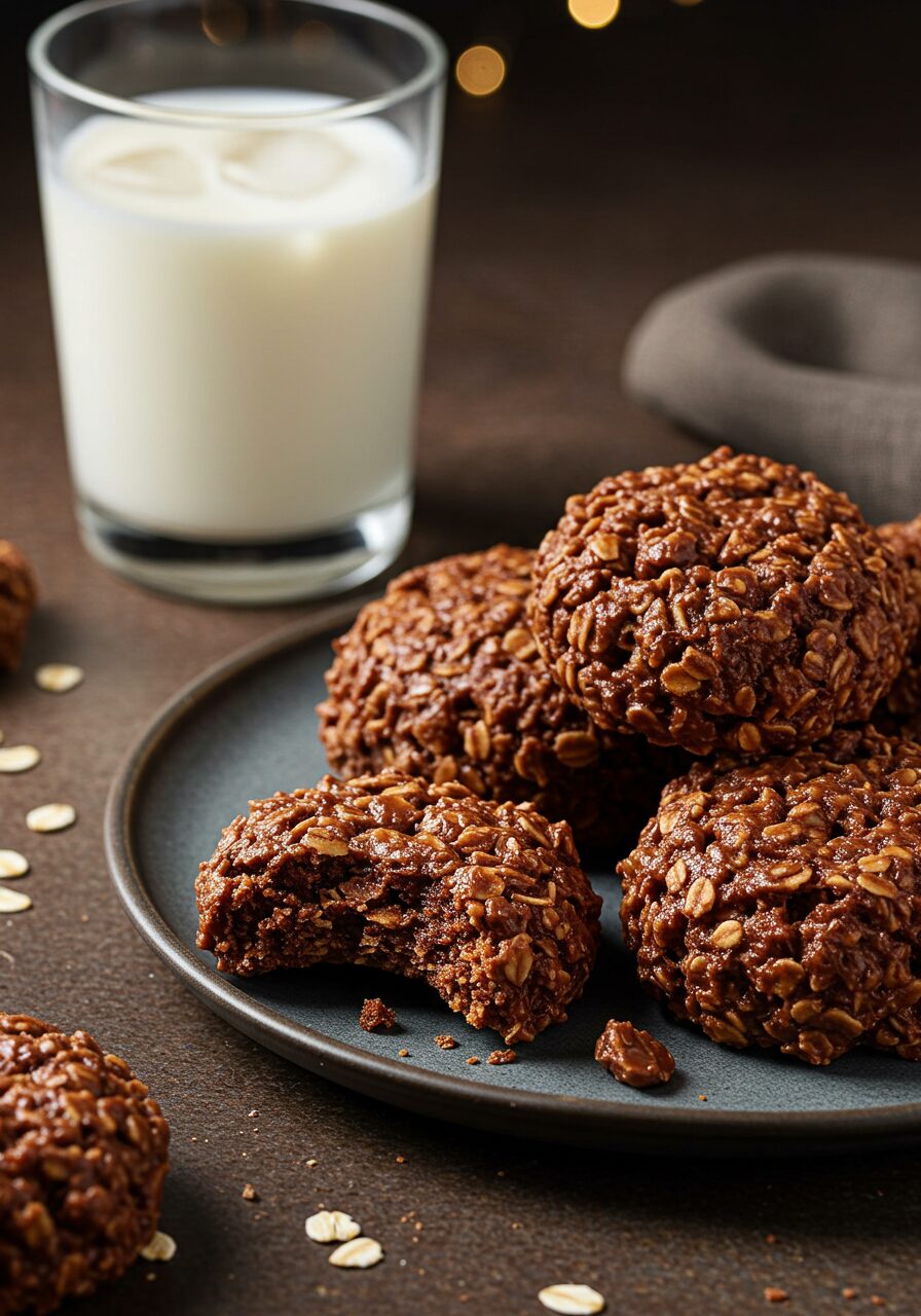 The Best Easy No-Bake Cookies Recipe (A Childhood Classic!) | WiseRecipes