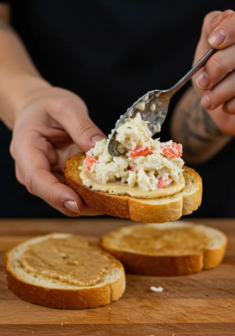 The Ultimate Crab Toast with Brown Butter Mayo (An Elegant Appetizer ...