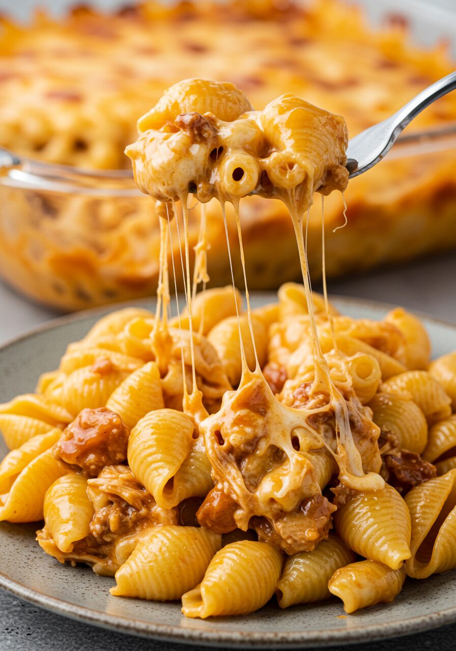 The Ultimate BBQ Chicken Mac And Cheese (The Best Comfort Food Mashup ...