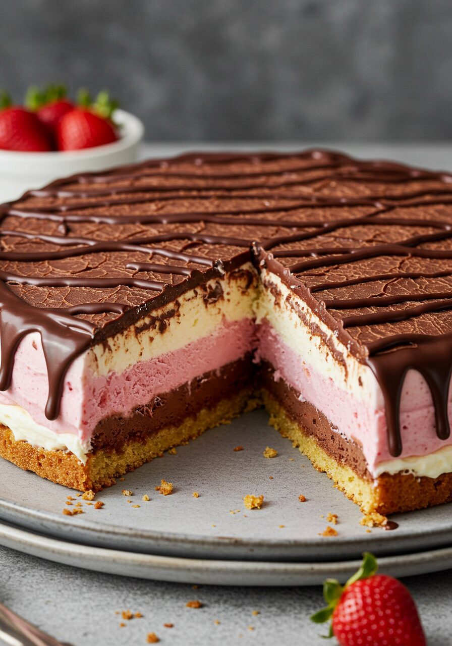 The Easiest Sheet Pan Ice Cream Cake (A Fun & Impressive Treat ...