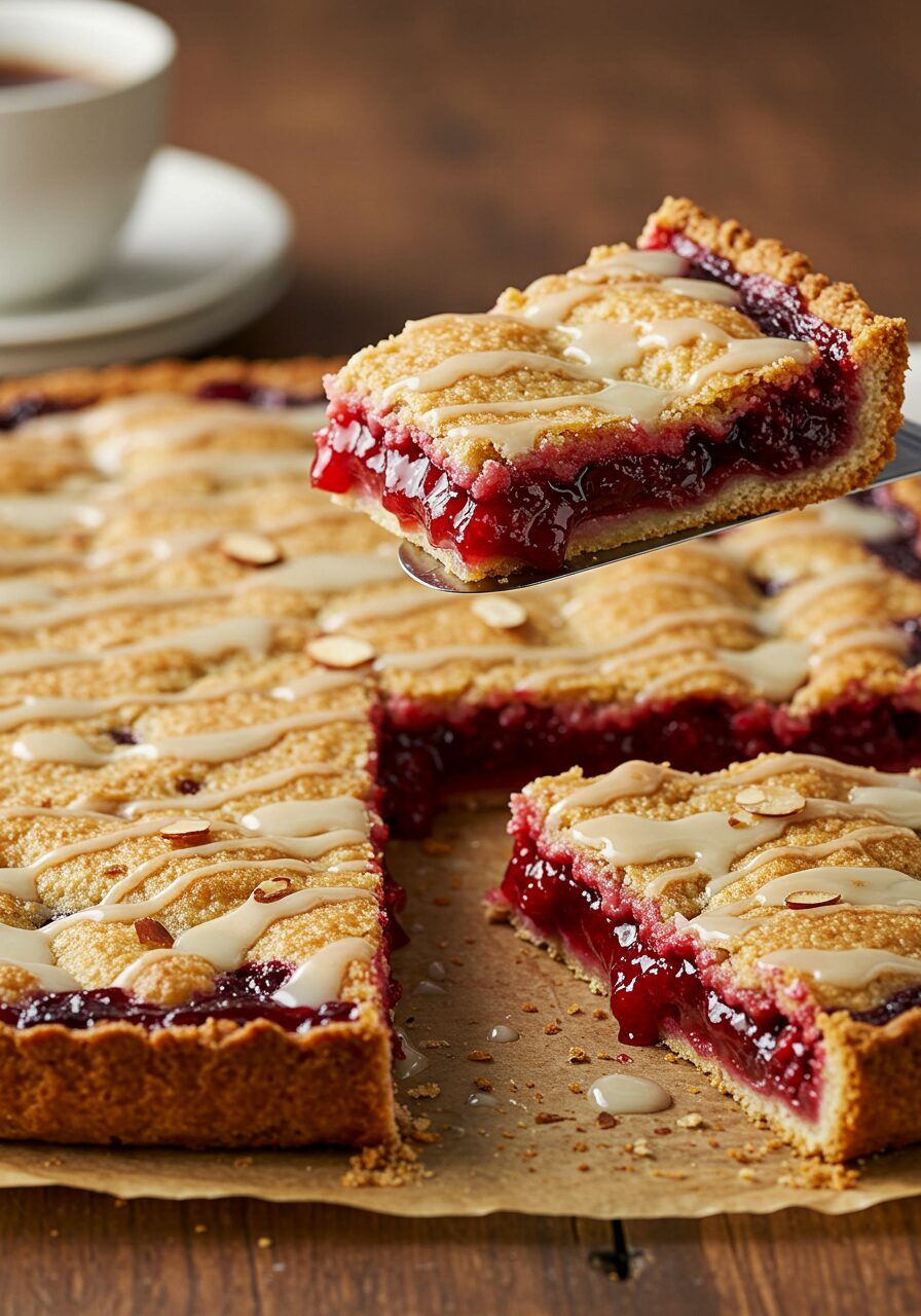 The Ultimate Cherry-Almond Slab Pie (Perfect for a Crowd!) – WiseRecipes
