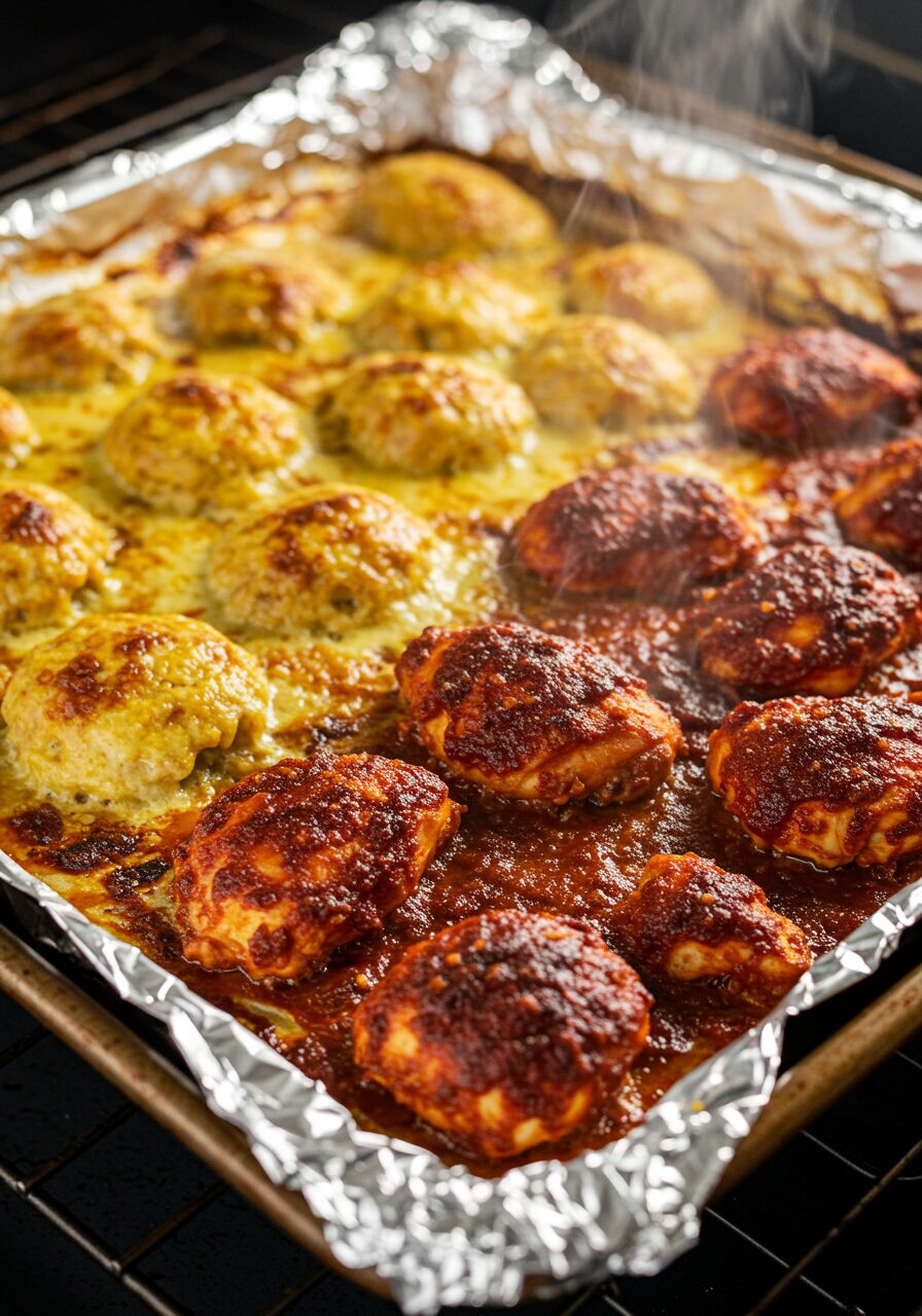The Ultimate Sheet Pan Meal-Prep Chicken (2 Flavors, 1 Pan!) – WiseRecipes