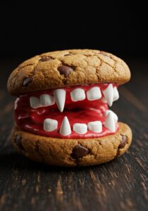 The Best Easy Vampire Cookies (A Fang-tastic Halloween Treat ...