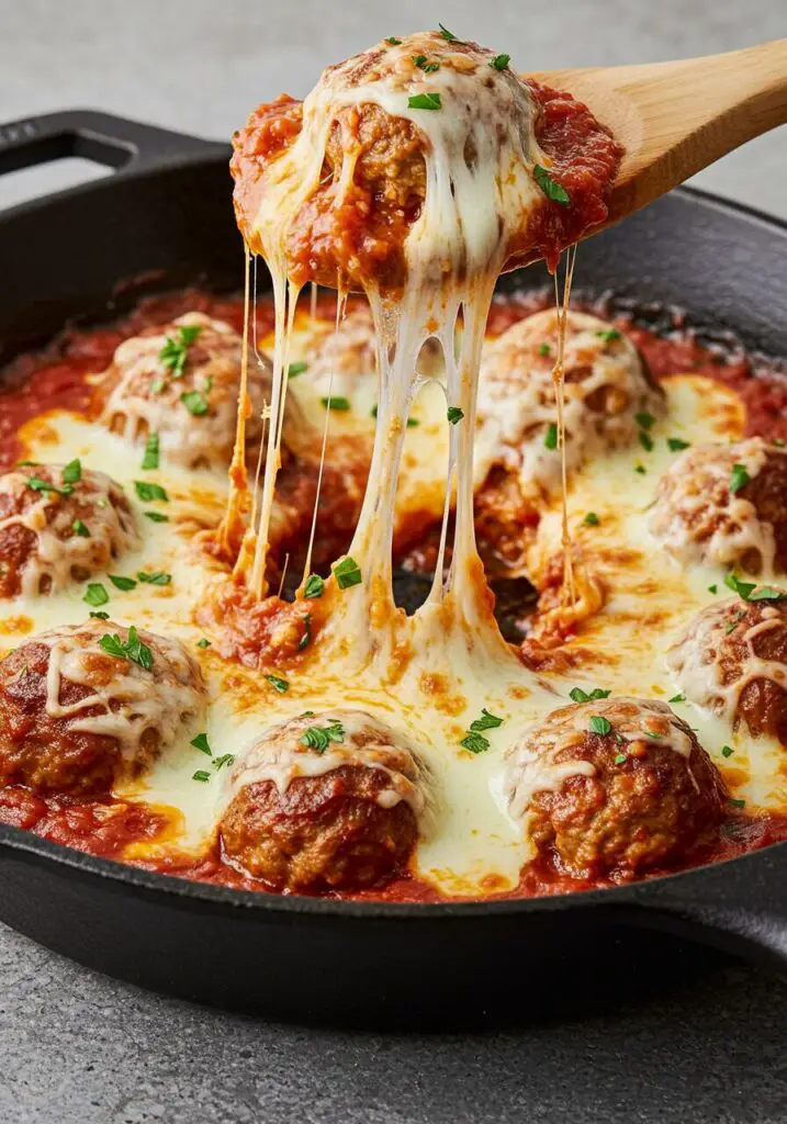The Best Chicken Parm Meatball Skillet (A 30-Minute Dinner!) – WiseRecipes