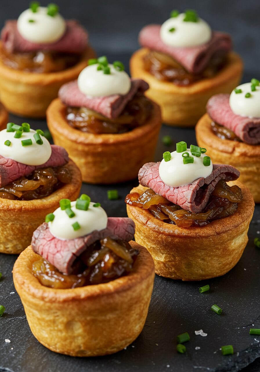 The Best Mini Yorkshire Puddings (An Easy, Impressive Appetizer ...