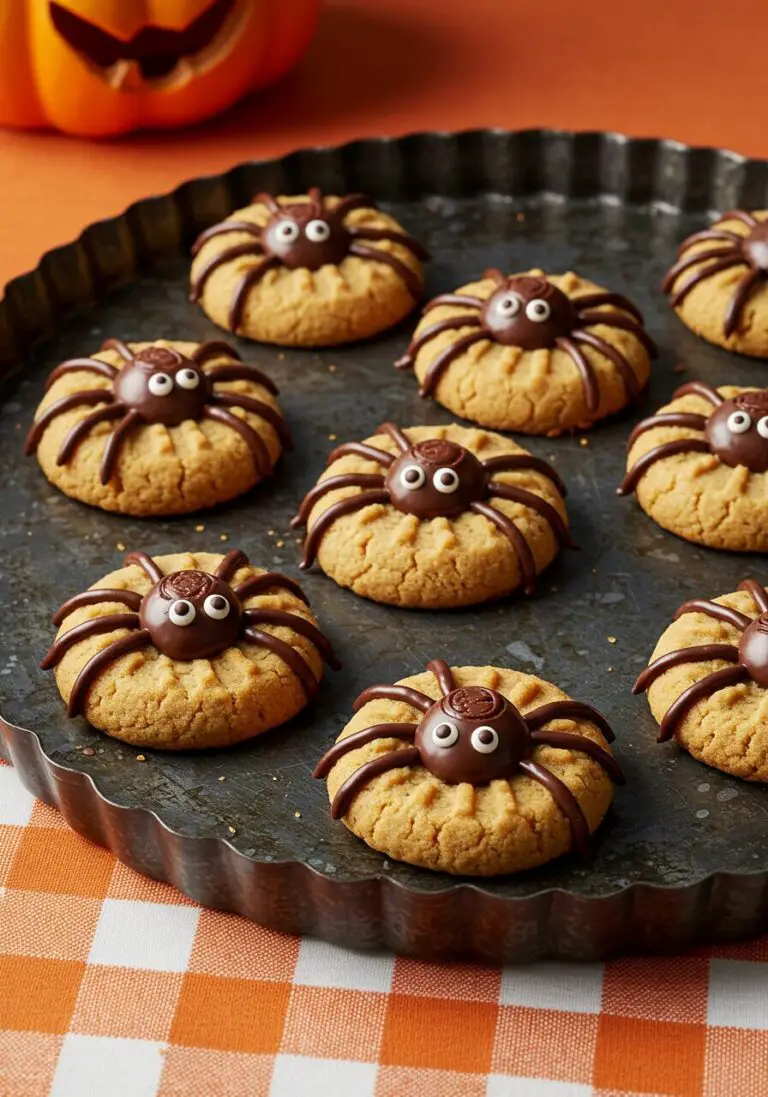 The Cutest Spider Cookies (A Spooky & Easy Halloween Treat!) – WiseRecipes