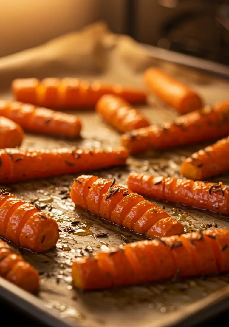 Golden & Crispy: My Irresistible Cumin & Fennel Hasselback Carrots (So ...