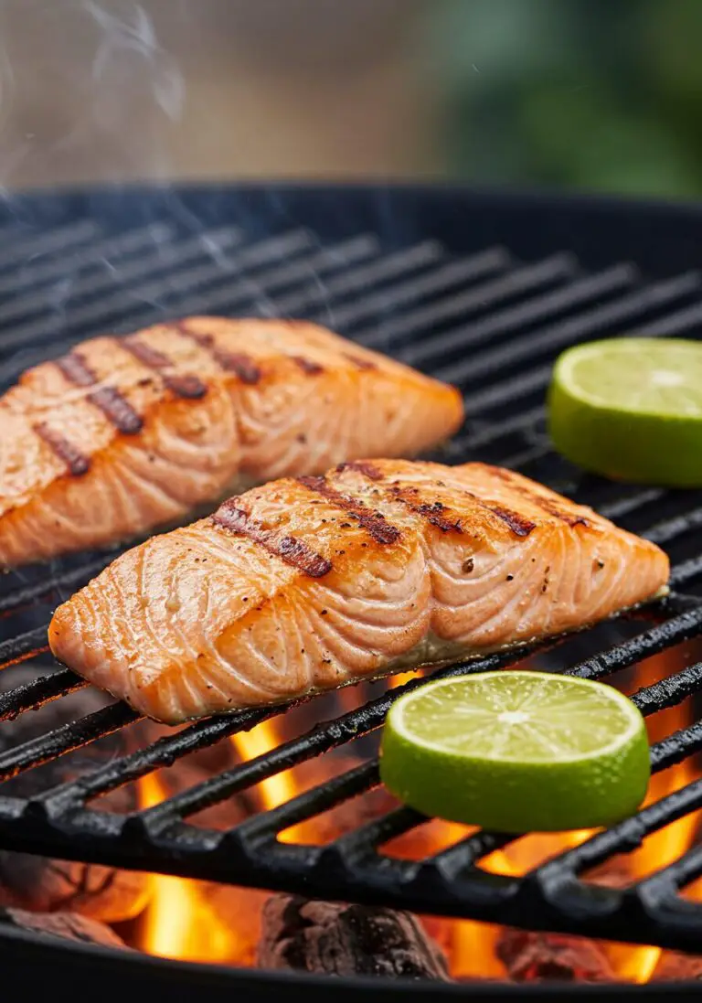 My Best Caribbean Salmon Recipe (Grilled to Perfection!) – WiseRecipes