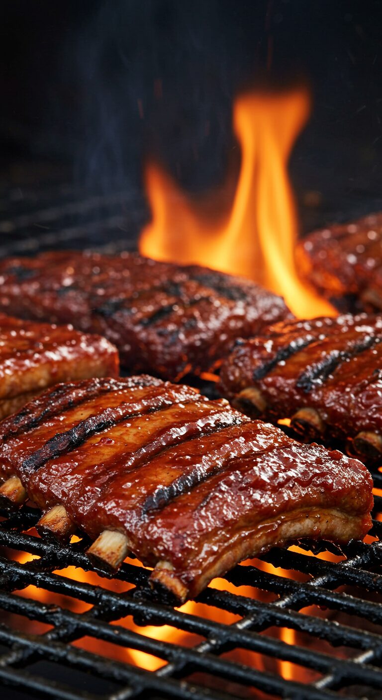 The Best Fall-Off-the-Bone Sticky Ribs (An Easy Oven & Grill Method ...