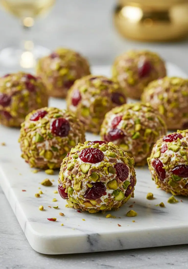 The Best Festive Goat Cheese Balls (An Easy Holiday Appetizer ...