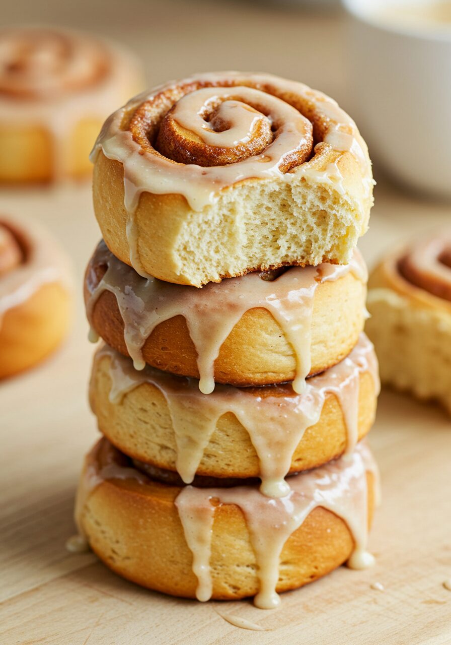 The Ultimate Homemade Honey Buns: Seriously Soft, Sweet, & Glazed to ...