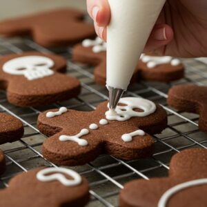 My Ultimate Chocolate-Cinnamon Skeleton Cookies (Halloween Fun ...