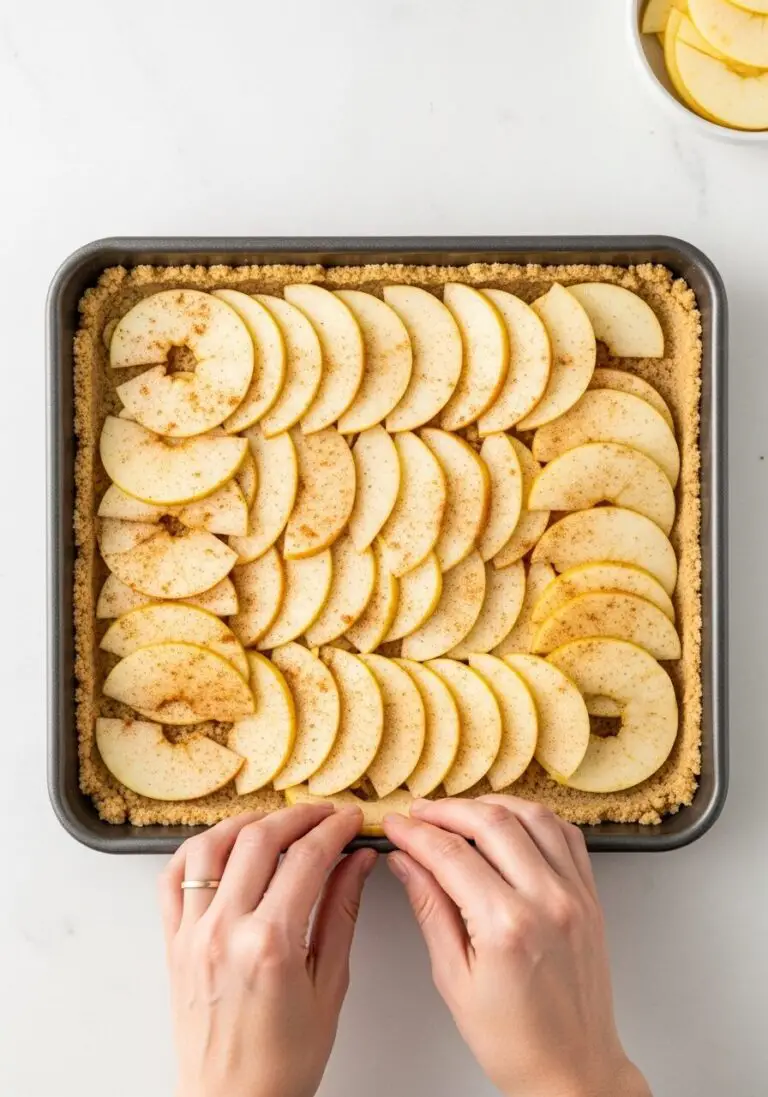 The Best Caramel Apple Crumb Bars (with Shortbread Crust!) – WiseRecipes