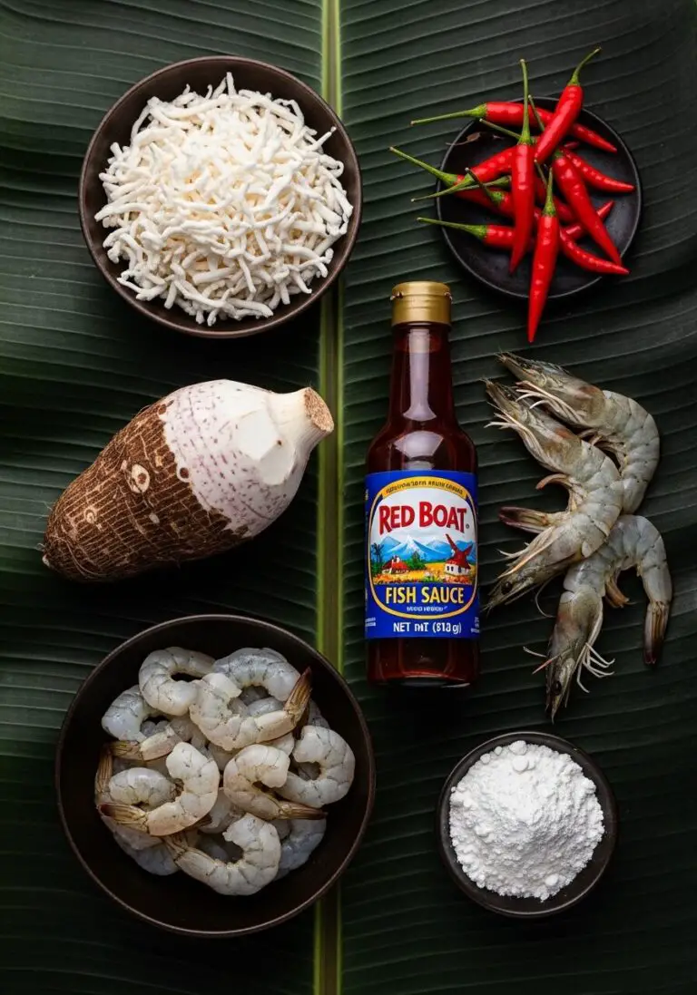 The Ultimate Crispy Taro Shrimp Fritters (Bánh Tôm Chiên Recipe!) – WiseRecipes