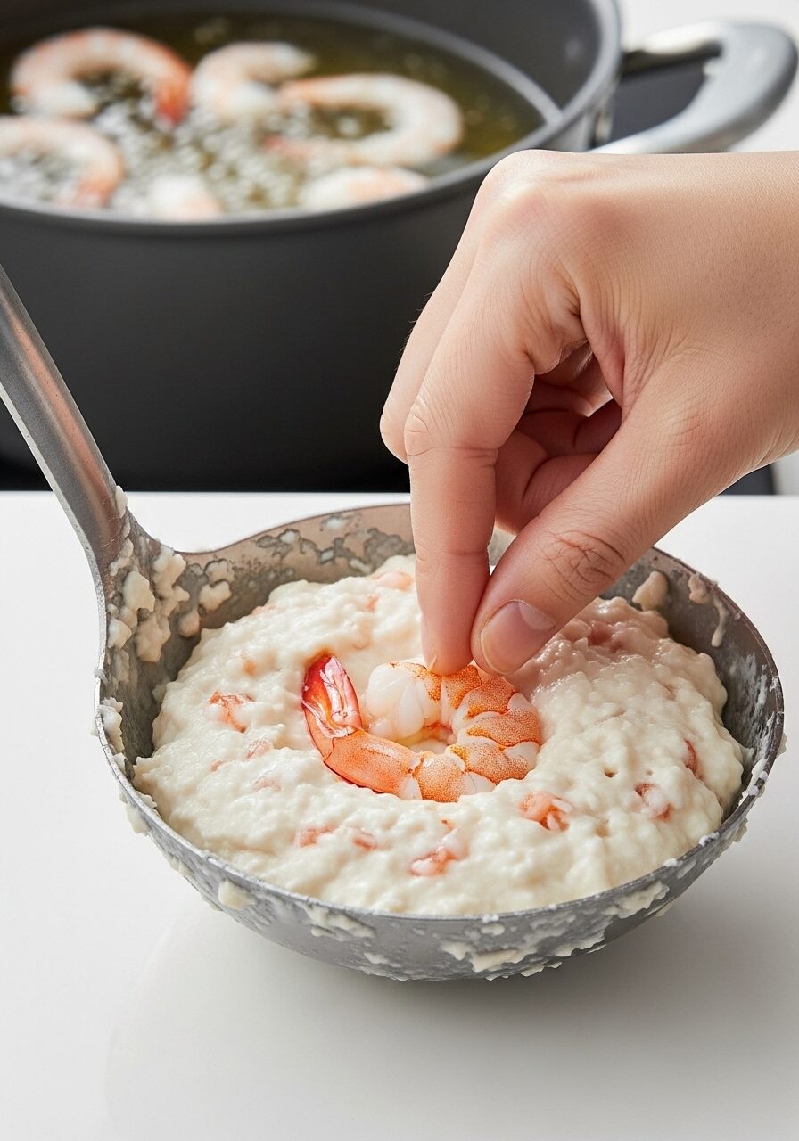 The Ultimate Crispy Taro Shrimp Fritters (Bánh Tôm Chiên Recipe!) | WiseRecipes