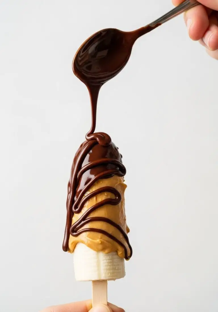 The Ultimate Frozen Banana Lollies (Easy 3-Ingredient Treat!) | WiseRecipes