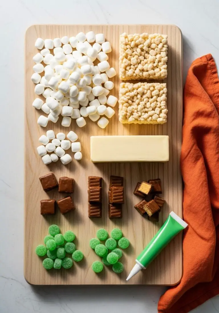 The Ultimate Pumpkin Rice Krispie Treats (with a Surprise Inside ...