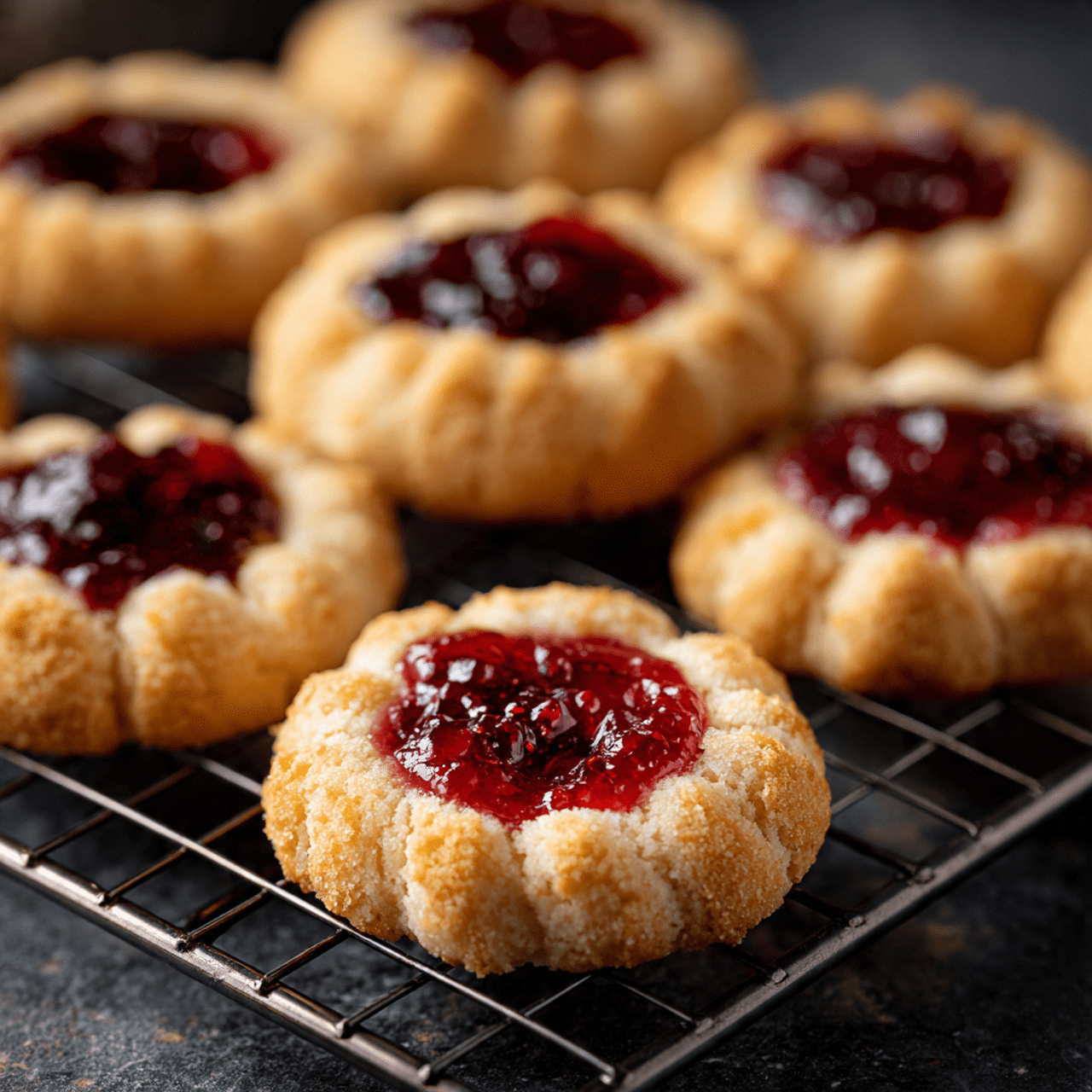 Classic Jam-Filled Thumbprint Cookies (A Holiday Baking Essential ...