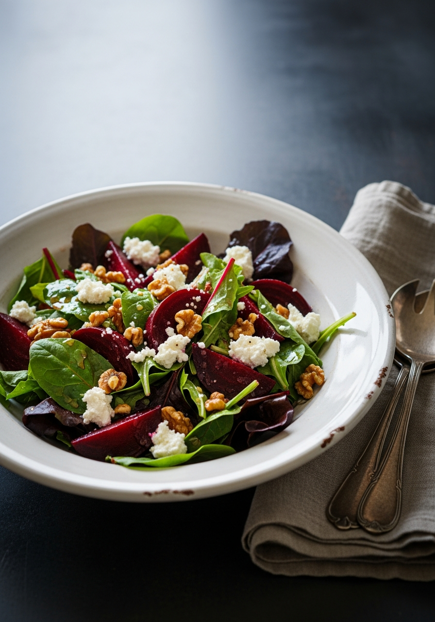 The Ultimate Beet Salad with Goat Cheese (A Restaurant-Quality Dish ...