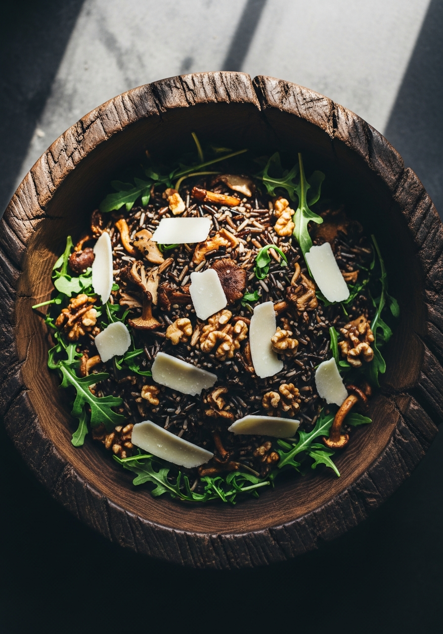 The Ultimate Maitake Wild Rice Salad (Earthy & Elegant!) – WiseRecipes