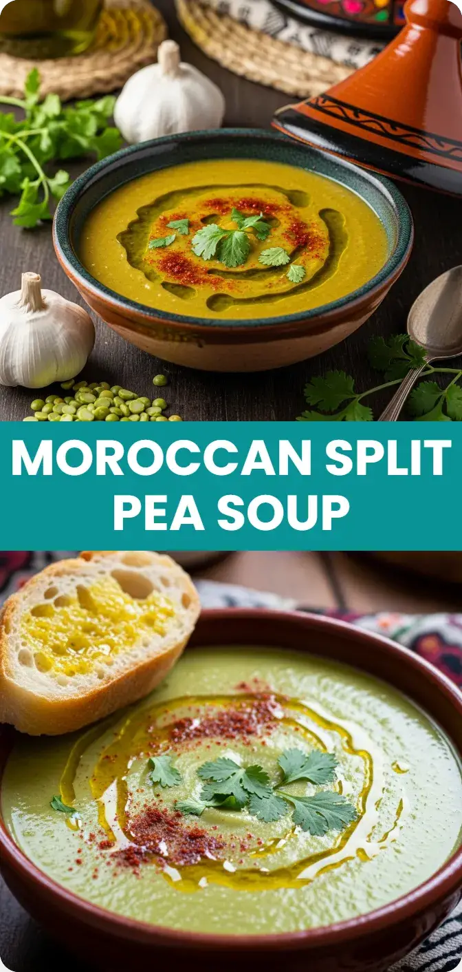 The Ultimate Moroccan Split Pea Soup (Bissara Recipe!) – WiseRecipes