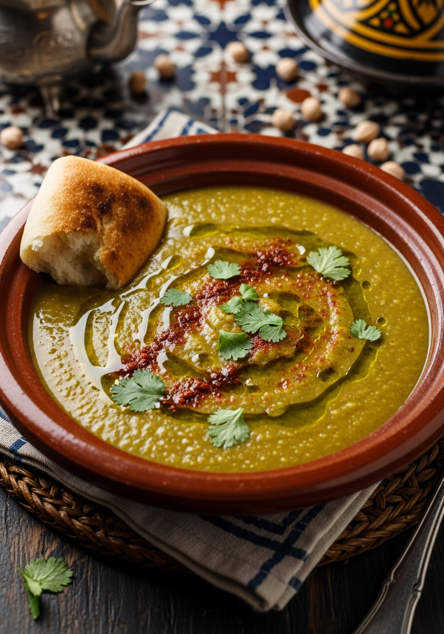 The Ultimate Moroccan Split Pea Soup (Bissara Recipe!) – WiseRecipes