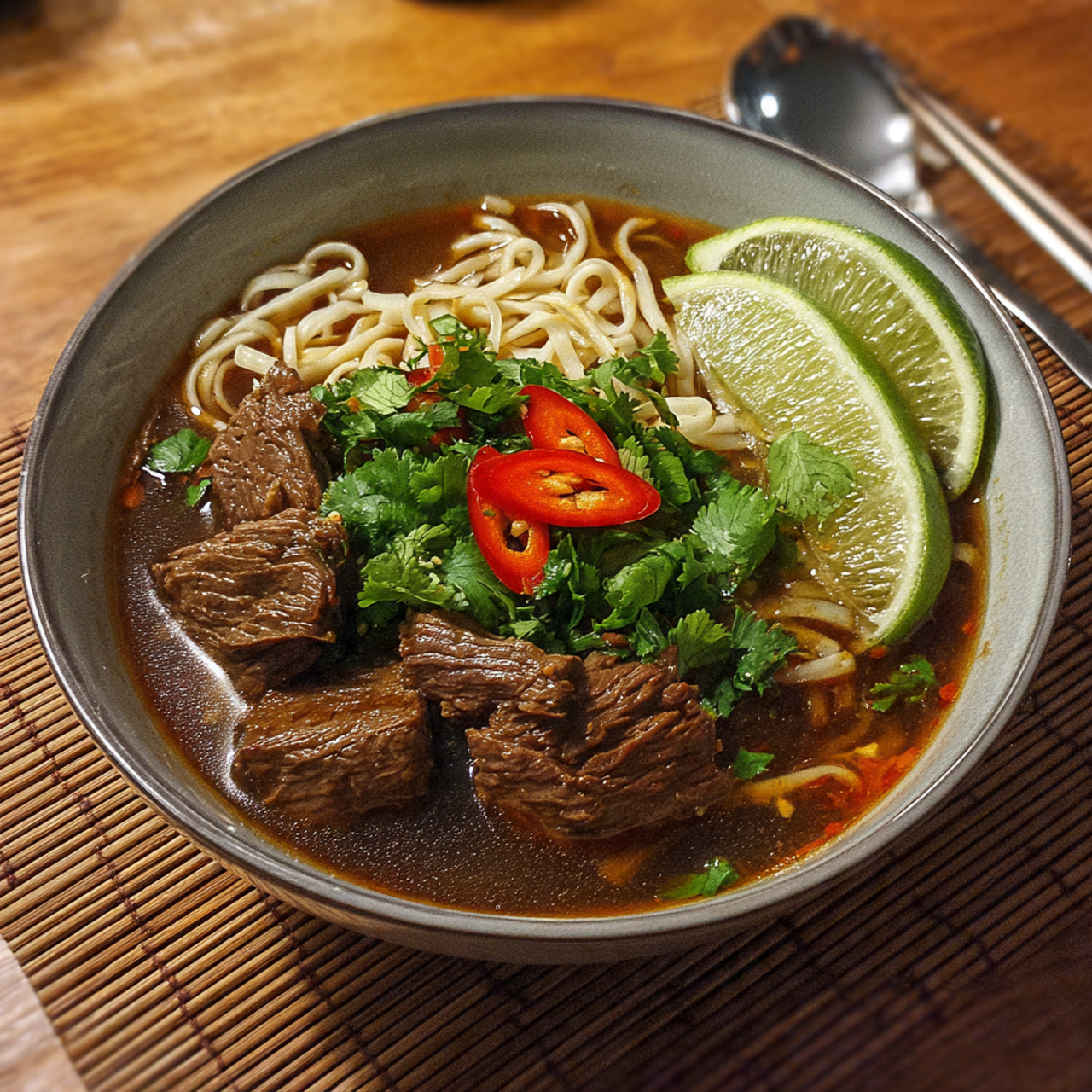 The Ultimate Slow Cooker Asian Beef Noodle Soup (So Easy & Tender ...