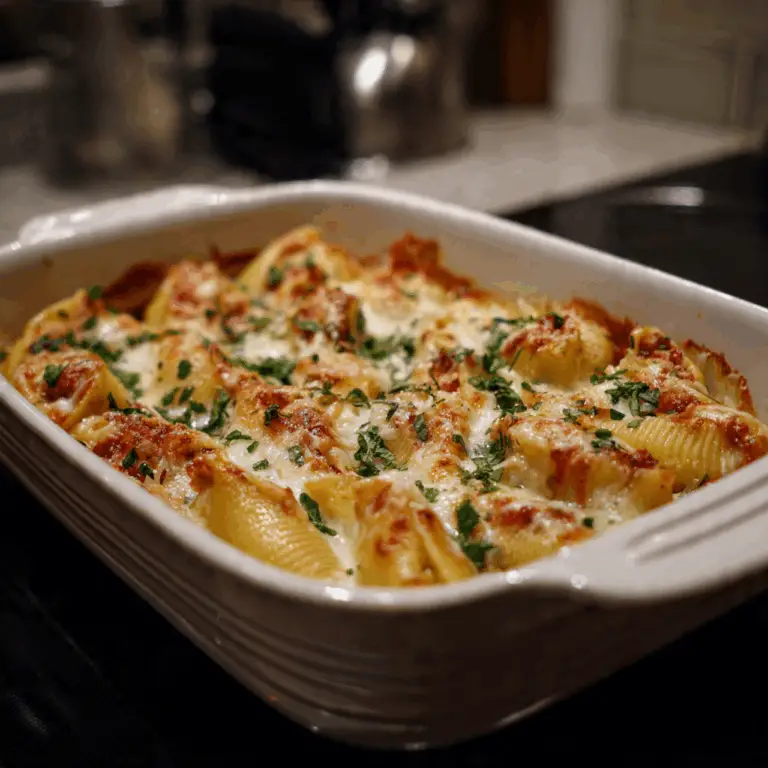 The Ultimate Ricotta Stuffed Pasta Shells (A Cozy, Cheesy Classic ...