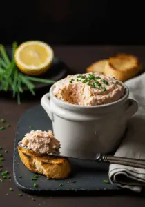 The Ultimate Easy Salmon Rillettes (An Elegant French Spread ...