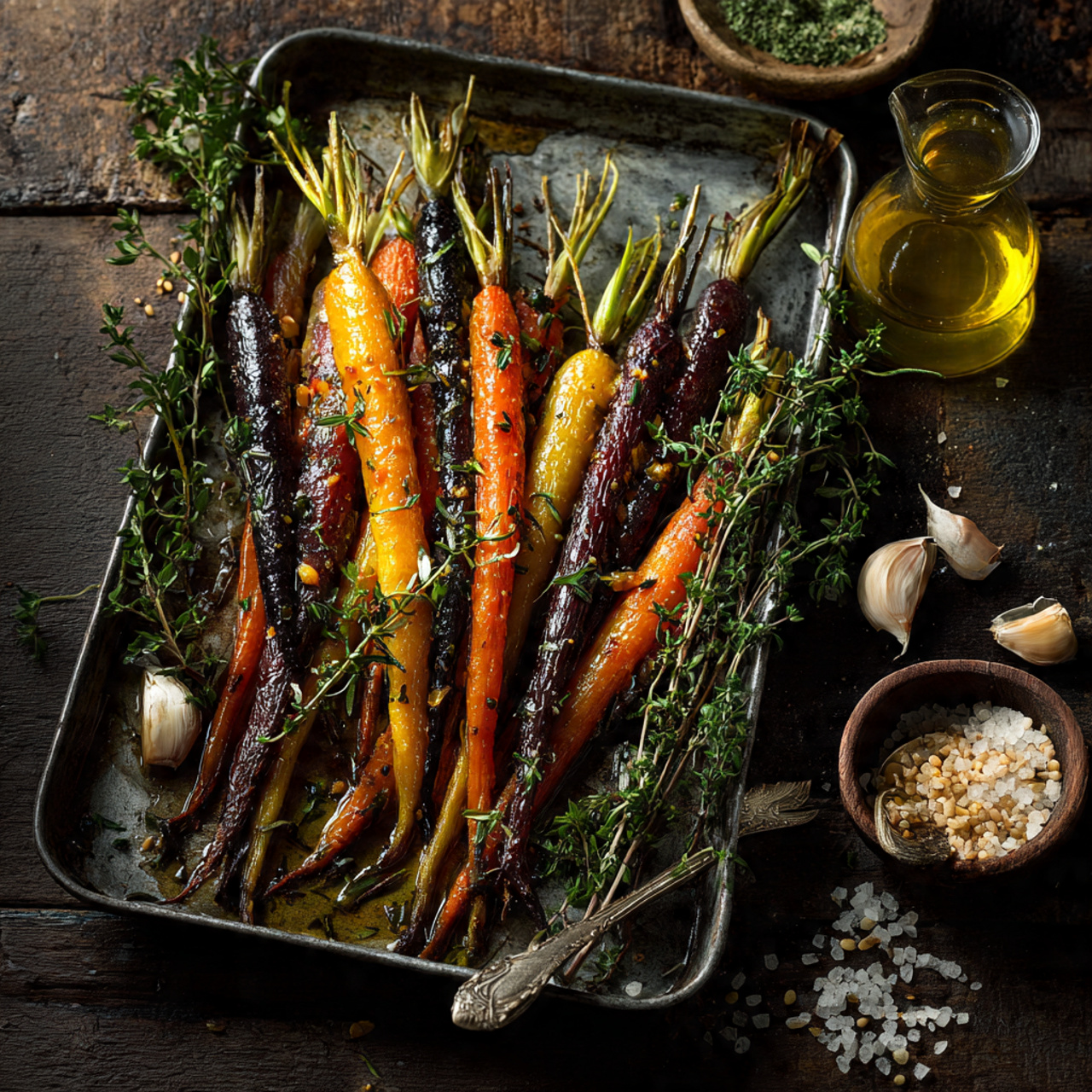 The Ultimate Easy Roasted Carrots (Perfect Christmas Dinner Side ...