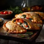 The Ultimate 20-Minute Caprese Calzones (Easy Lunch Idea!) – WiseRecipes