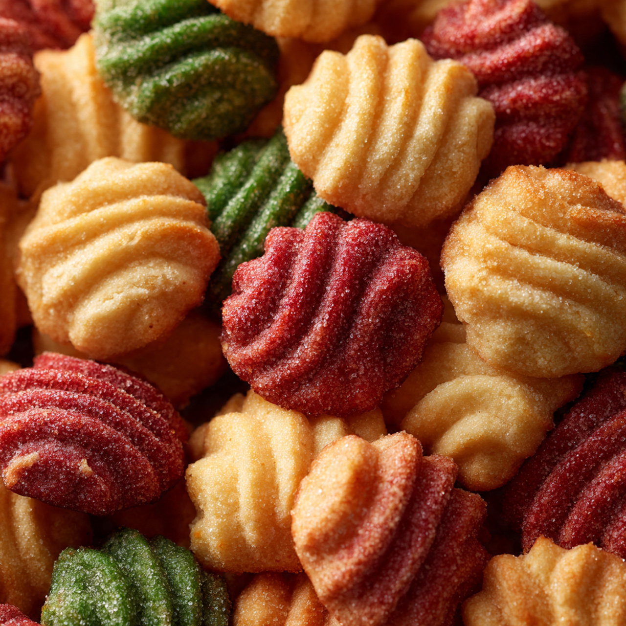 The Ultimate Buttery Spritz Cookies (Decorated Christmas Cookies ...
