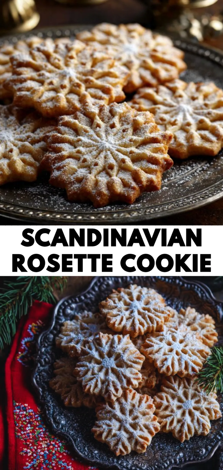 The Ultimate Rosette Cookies (Decorated Christmas Cookies!) – WiseRecipes