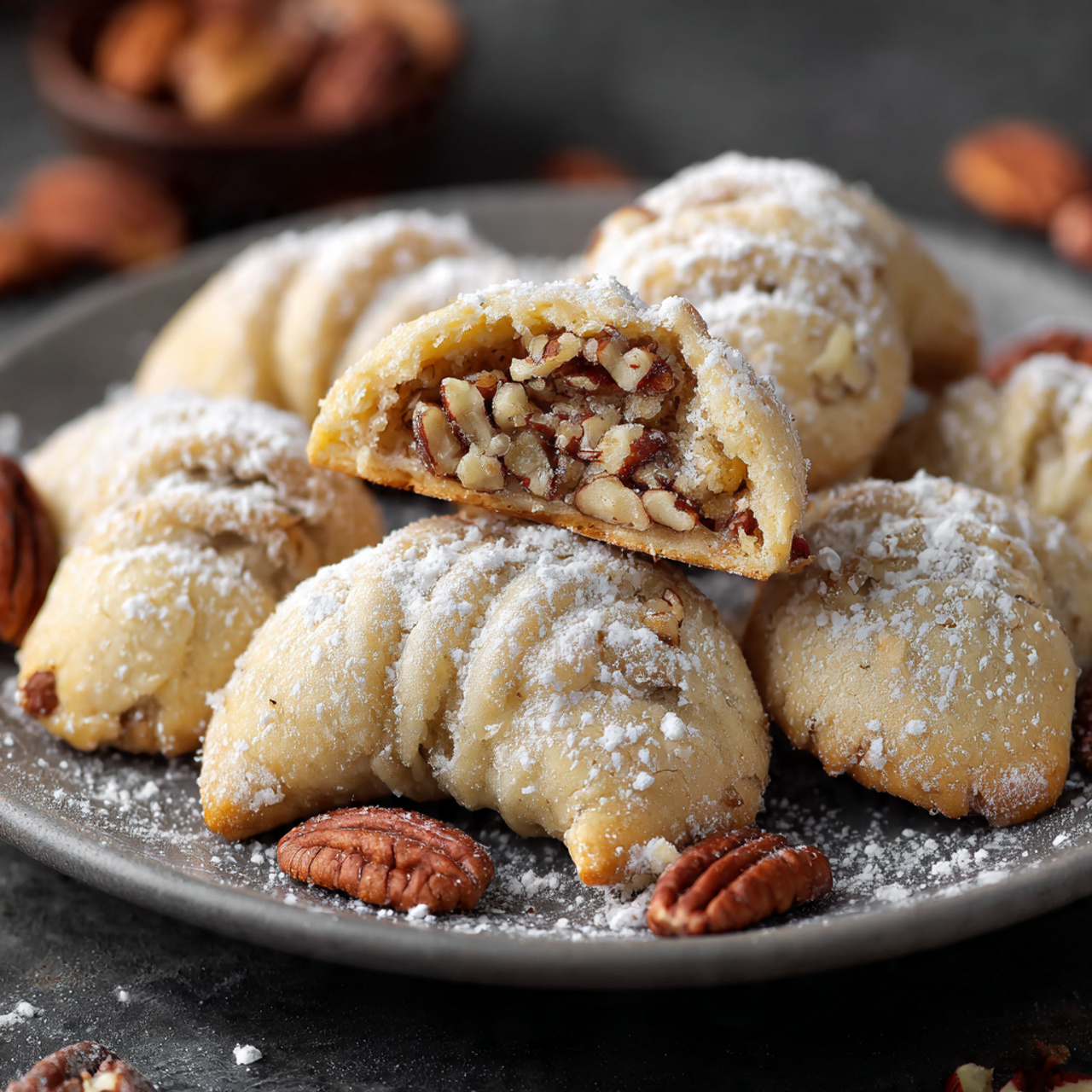 The Ultimate Mexican Wedding Cookies (Decorated Christmas Cookies ...