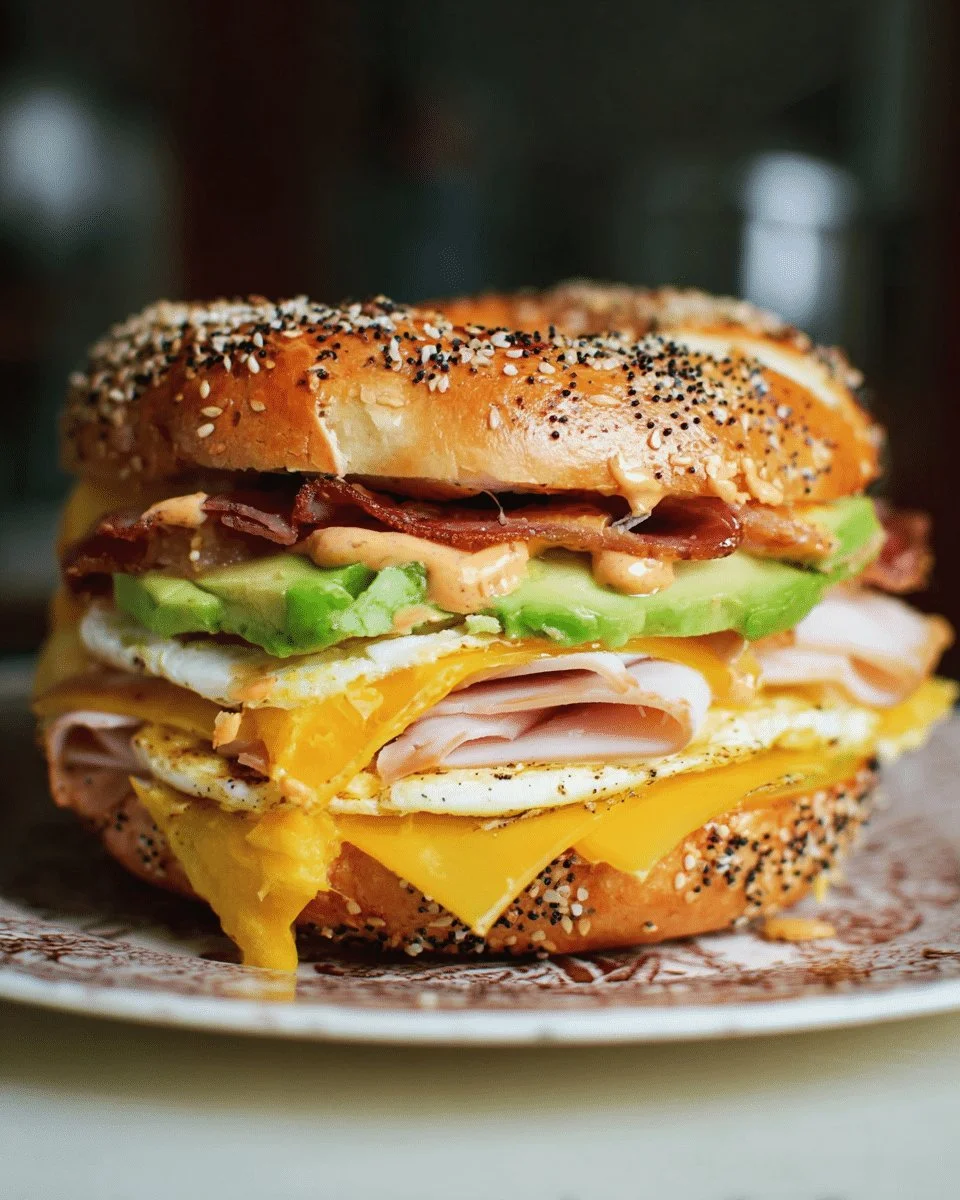 Bagel Breakfast Sandwich – Ultimate Morning Energy Boost – WiseRecipes
