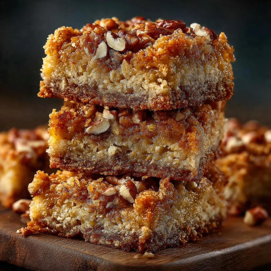 Banana Oatmeal Bars – WiseRecipes