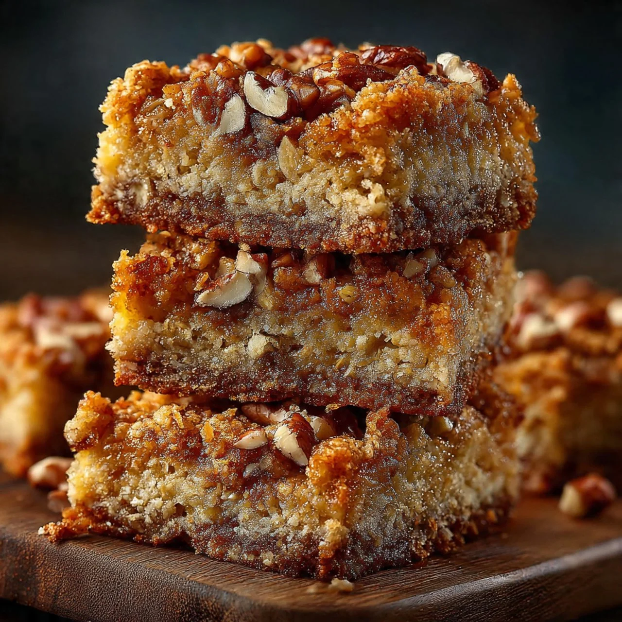 Banana Oatmeal Bars – WiseRecipes